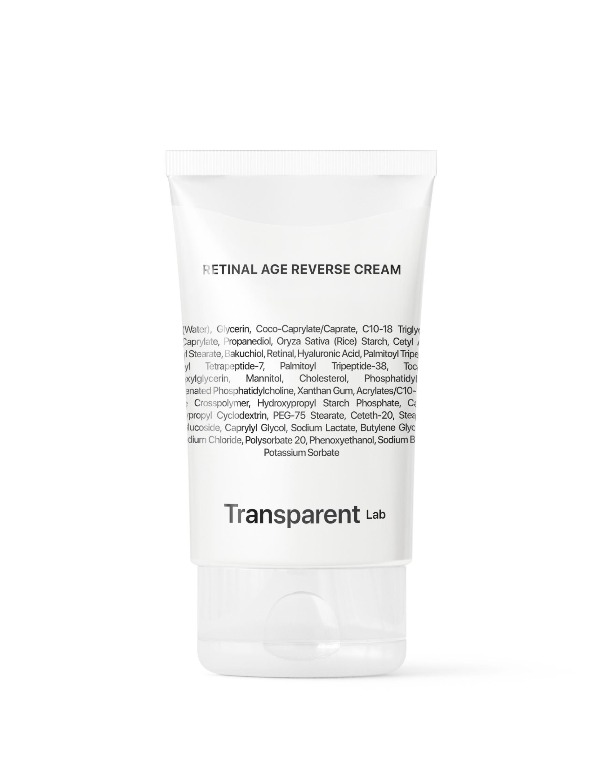 Transparent Lab Retinal Age Reverse Cream - helloshop